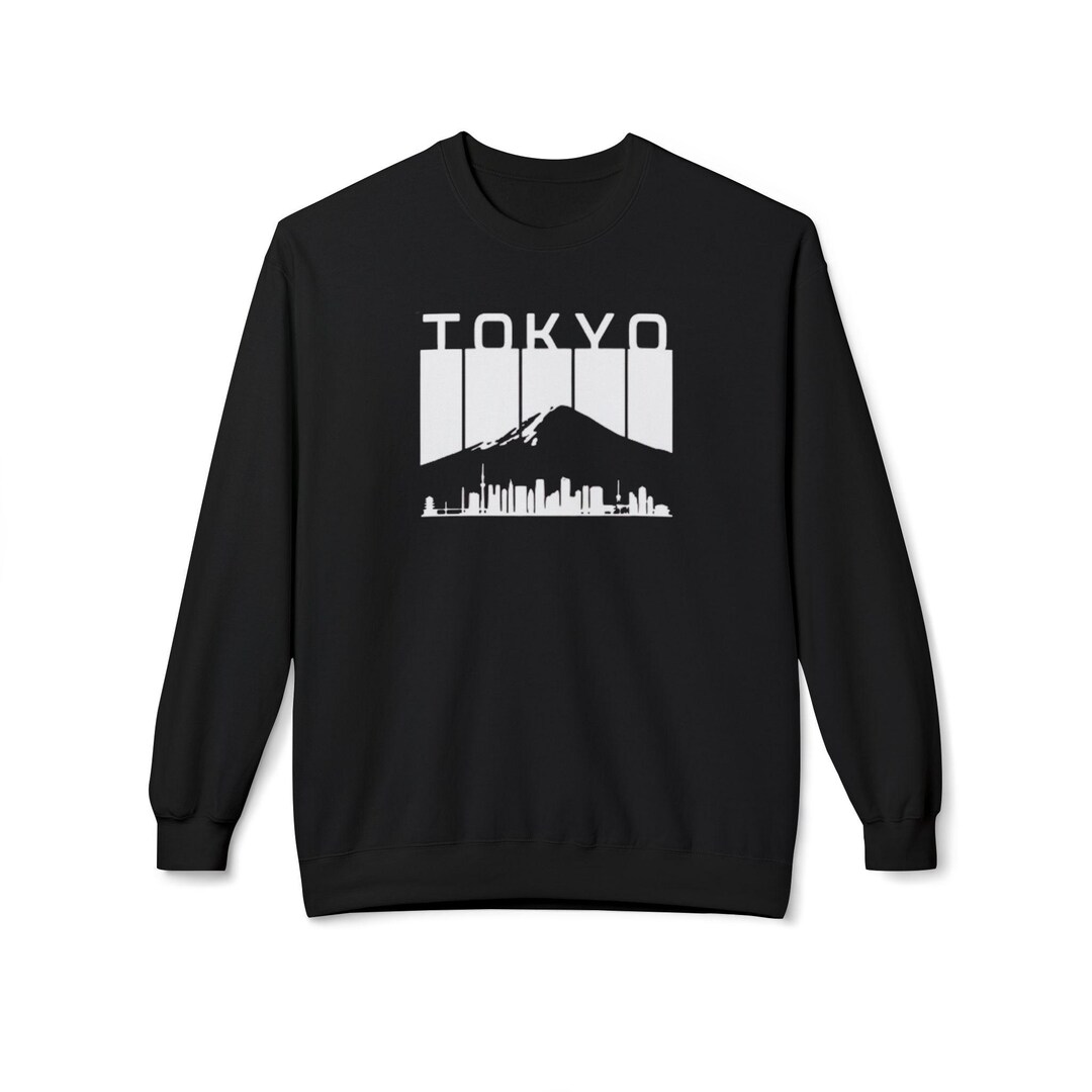 Tokyo Japan Sweatshirt, Tokyo City Sweatshirt, Japan Travel Gift, Japan ...