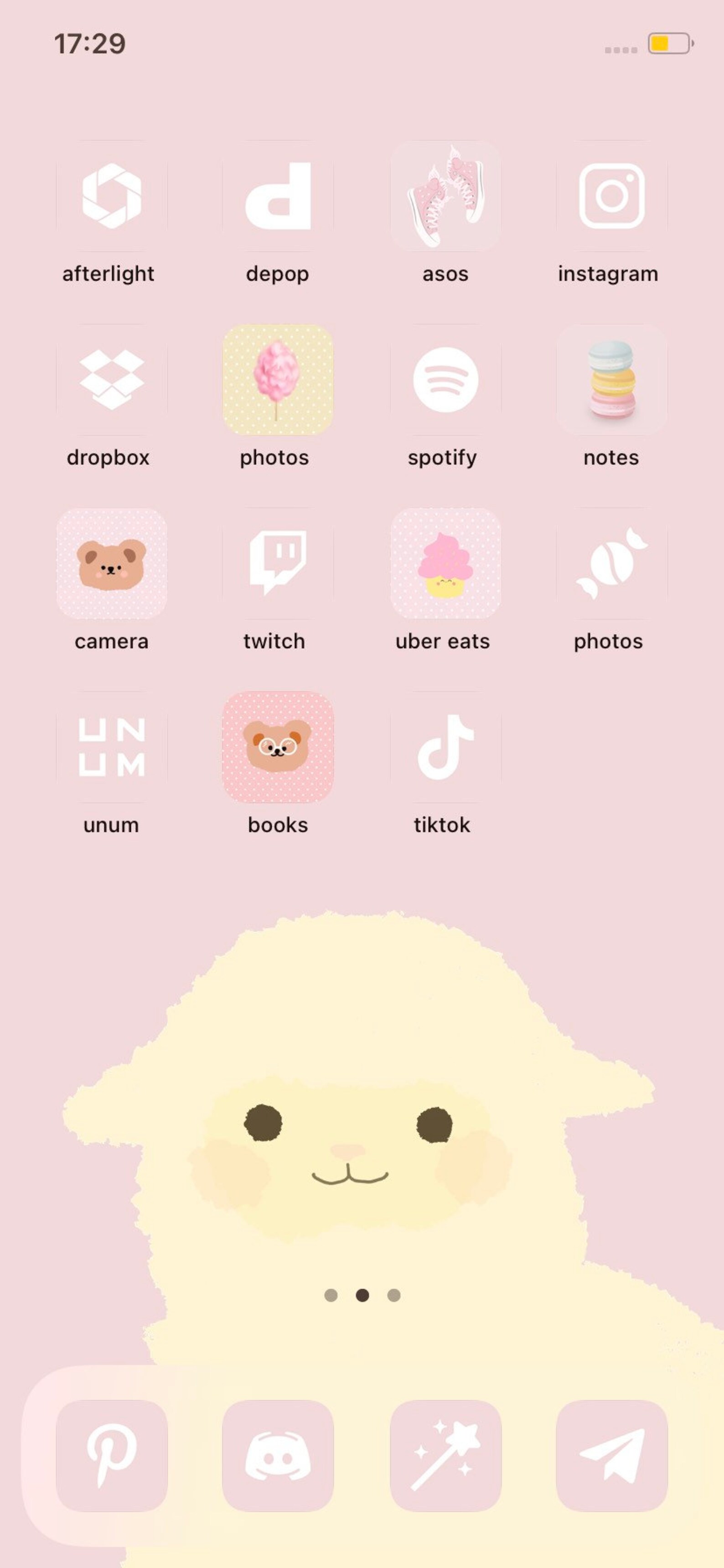 3000 App Icons Cute Pastel Pink Light Blue Kawaii Hand - Etsy
