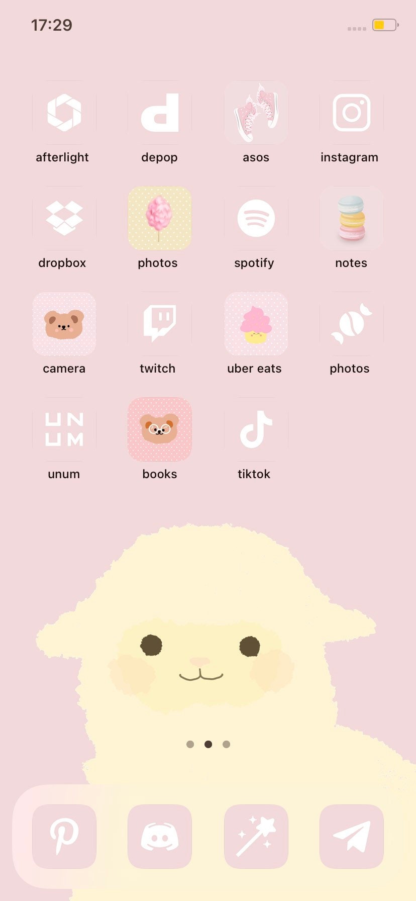 3000 App Icons Cute Pastel Pink Light Blue Kawaii Hand - Etsy Canada