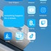 Aqua Blue App Icons, Summer, Light Blue, Sky, Sea, Beach, Wave ...