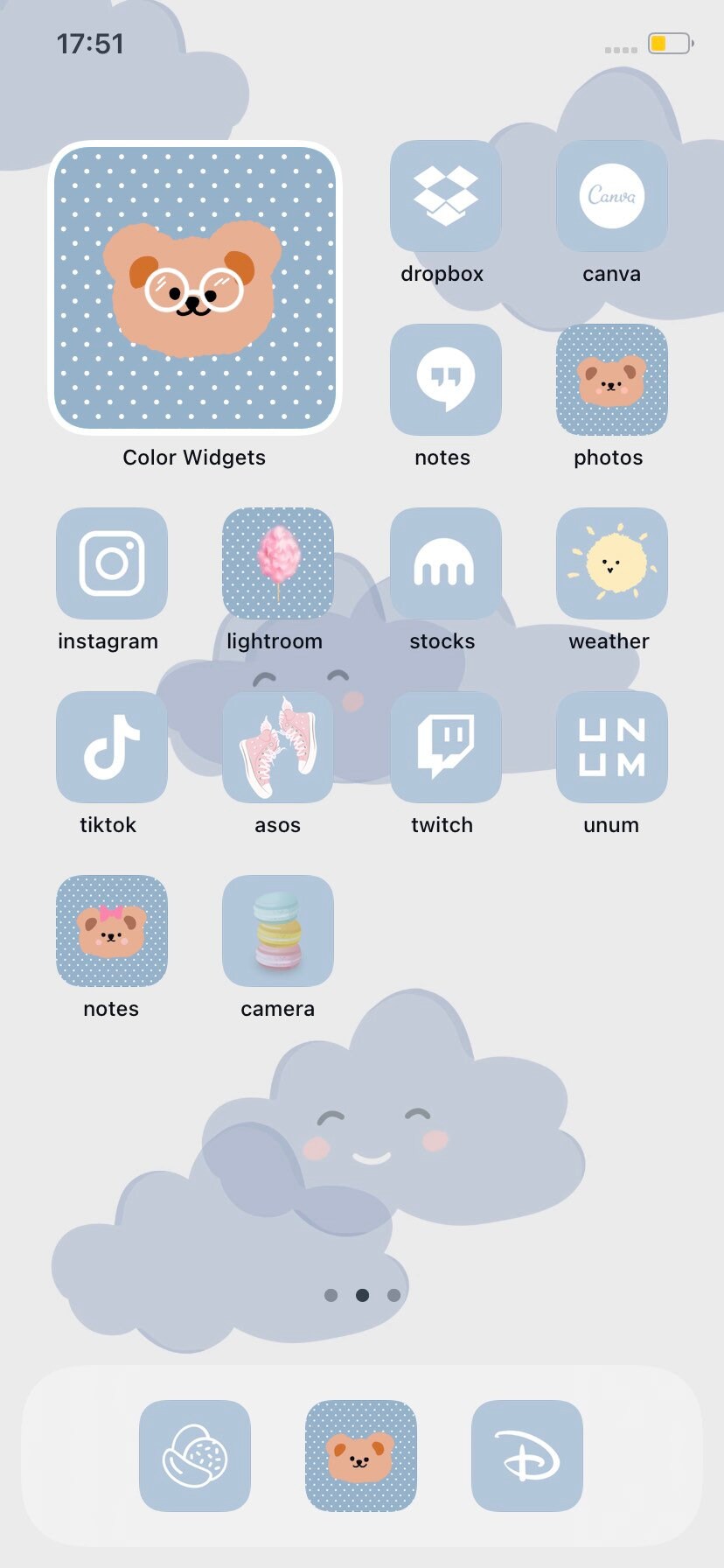 3000 App Icons Cute Pastel Pink Light Blue Kawaii Hand - Etsy Canada