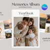 Personal Memory Book Customizable Template | DIY Photo Album | Digital ...