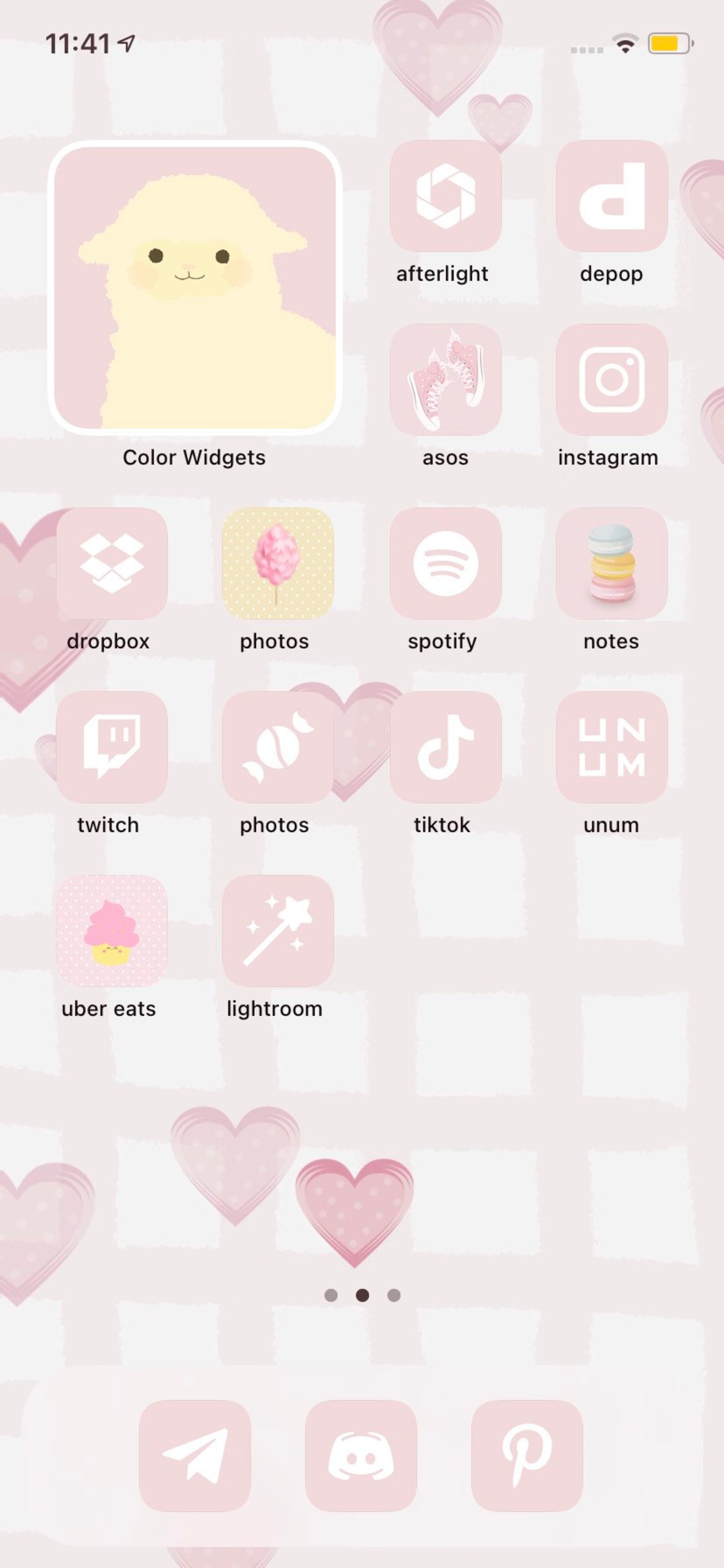 3000 App Icons Cute Pastel Pink Light Blue Kawaii Hand - Etsy