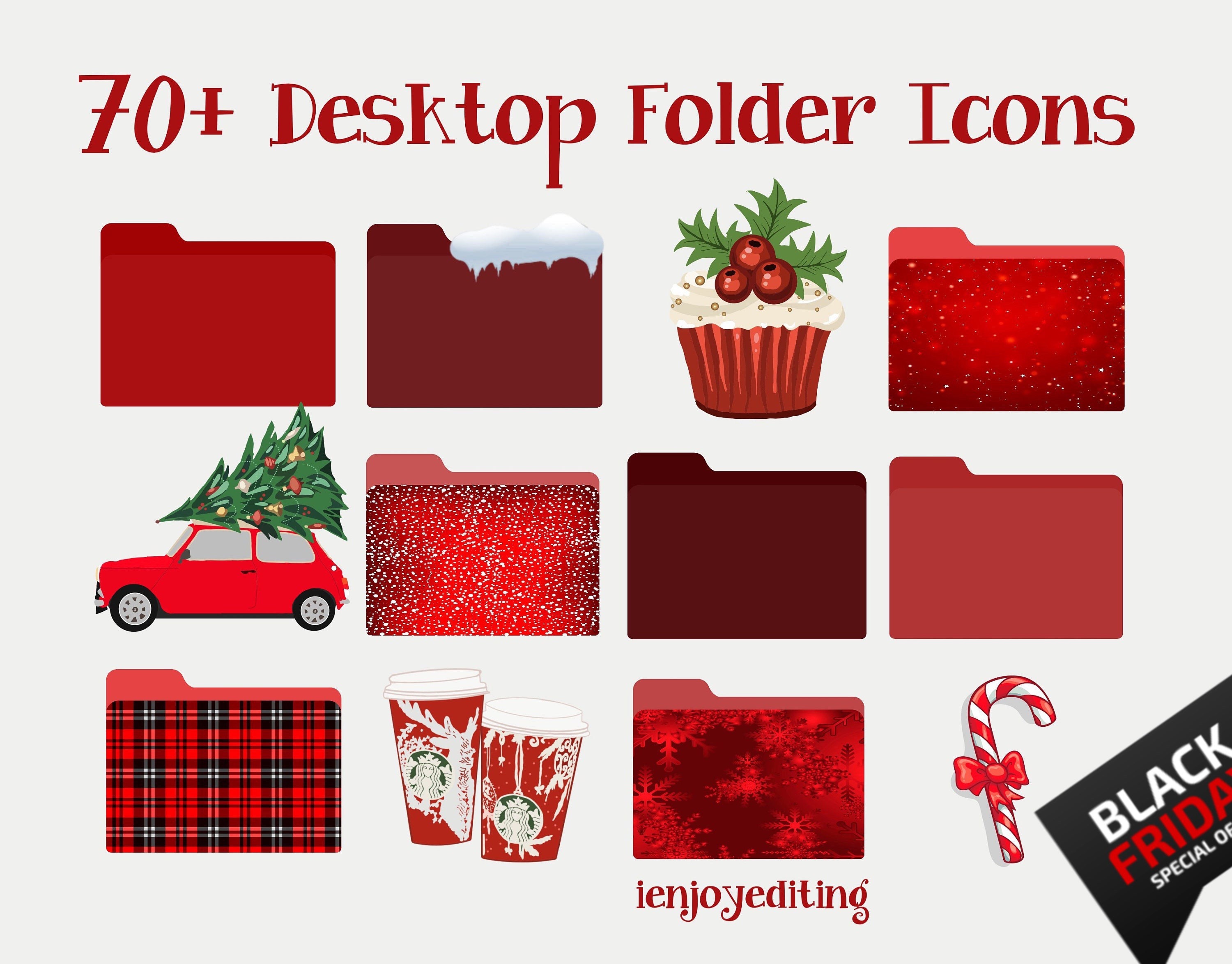 Red Folder Icon