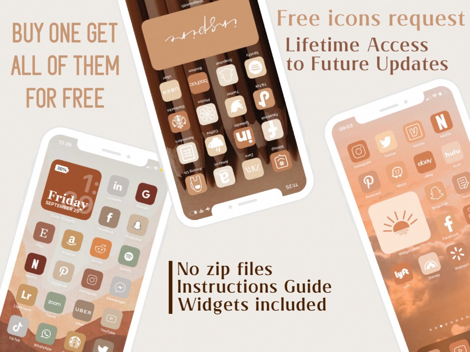 PROMO OFFER Neon Colors App Icons Ios 14 Red Pink | Etsy