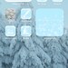 App Icons Snowfall, Winter, Baby Blue, Snowy, Aesthetic Homescreen ...
