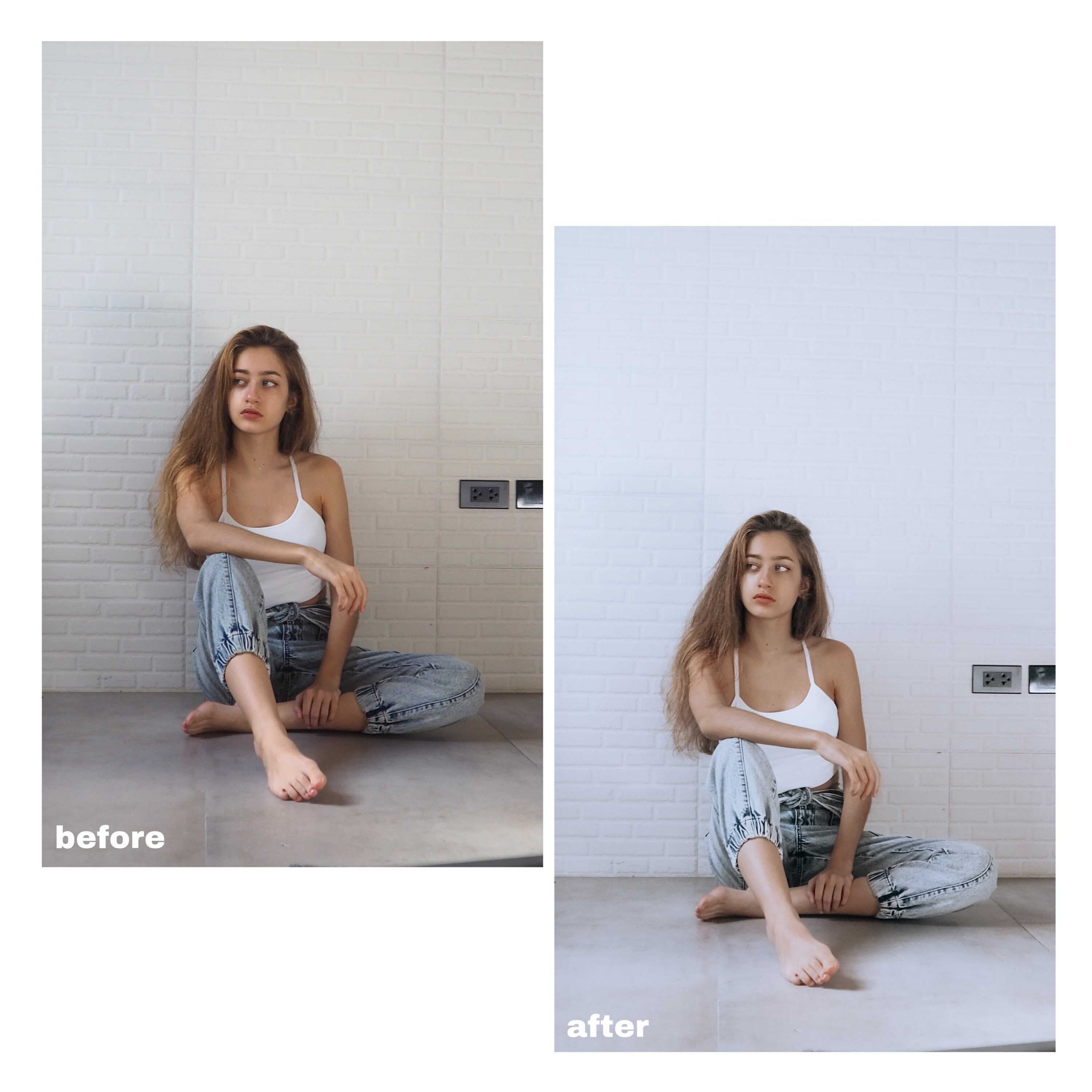 6 Presets Lightroom Mobile Light Blue and Grey | Instagram Filters ...