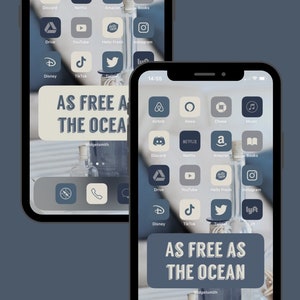 Blue App Icons, All in One Bundle | Teal, Turquoise, Sky, Light Blue ...