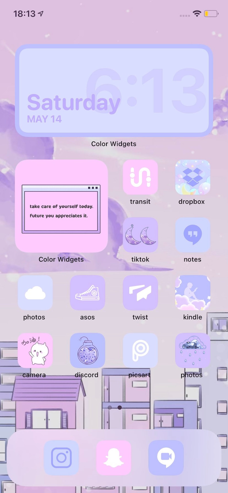 5200 App Icons Cute Purple Lilac Pastel Pink Soft Tones | Etsy