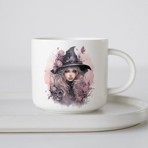 Halloween Pink Pastel Clipart PNG Template Downloadable - Etsy