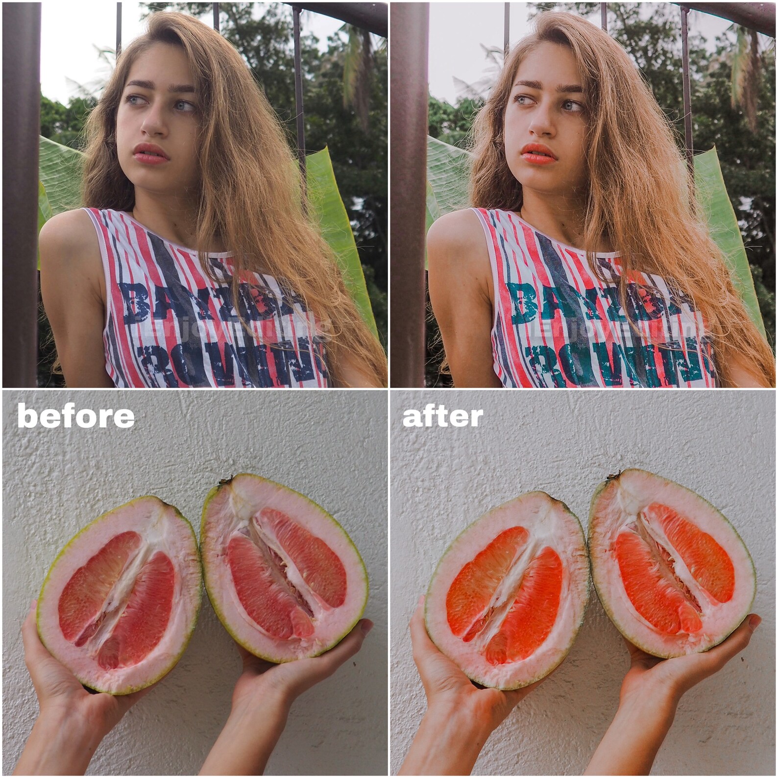 10 Mobile Lightroom Presets VIBRANT | Bright Colours Presets | Color ...