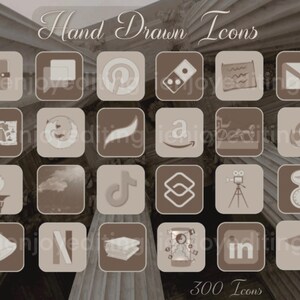 Light Academia App Icons, Beige, Brown, Fall, Neutral Aesthetic, Autumn ...
