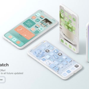 App Icons Pink & Glitter | Cute Aesthetic Pink Pastel, Widgets With ...