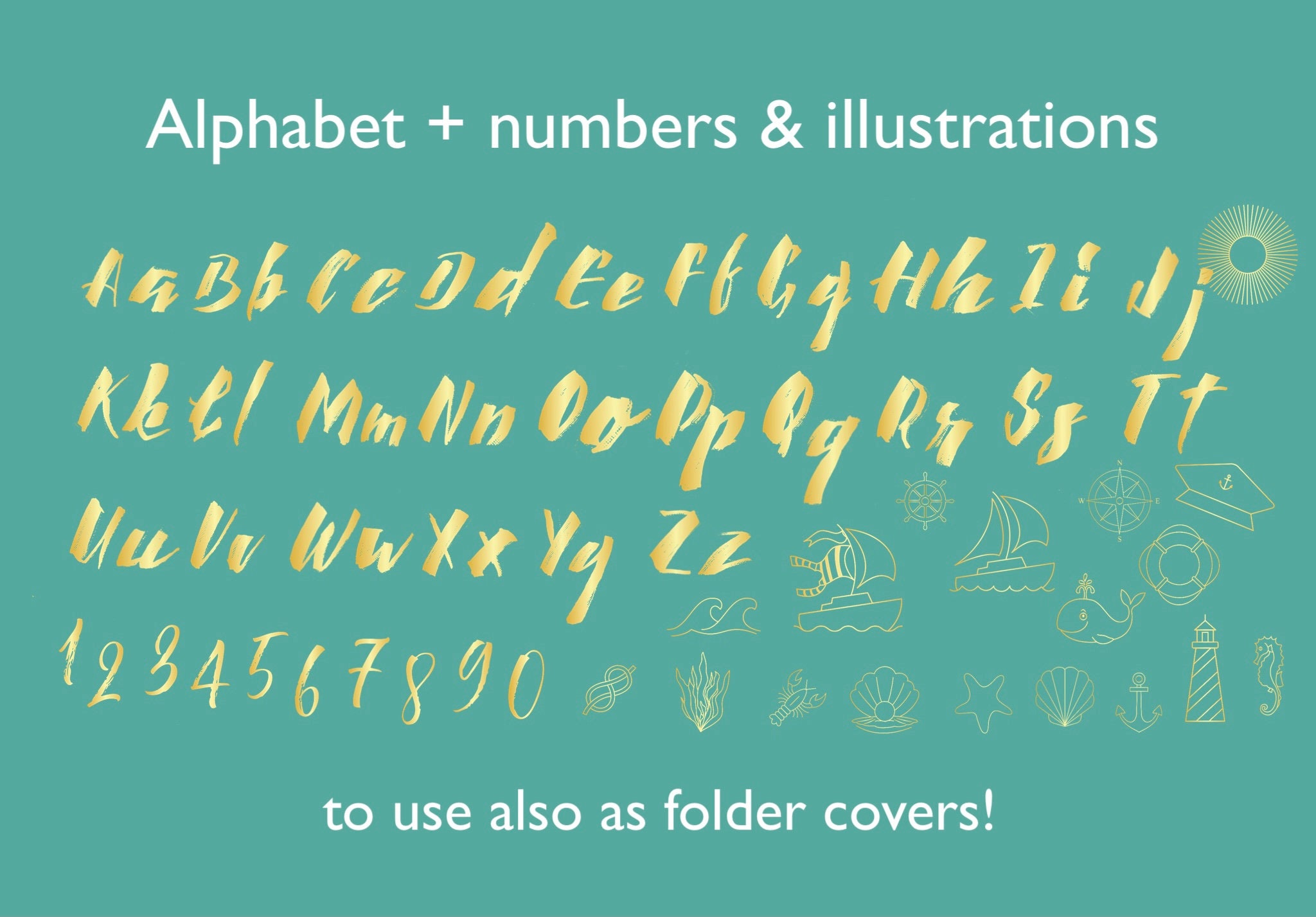 125 Desktop Folders Bohemian | Ocean Peachy Sunny Summer Icons ...