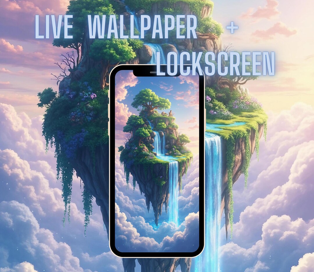 Live Wallpaper High Resolution 4K HD File Lockscreen Heavenly Floating ...