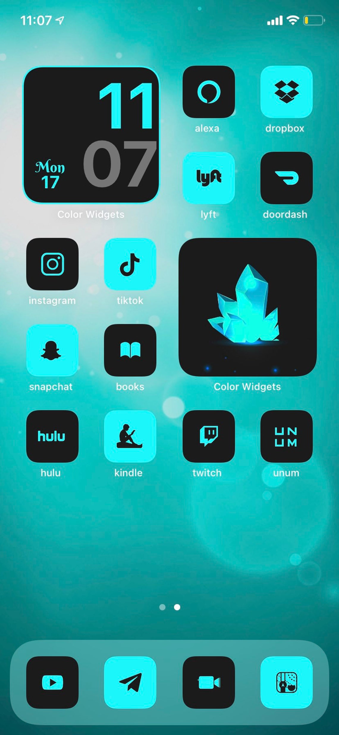 Blue App Icons All in One Bundle Teal Turquoise Sky - Etsy