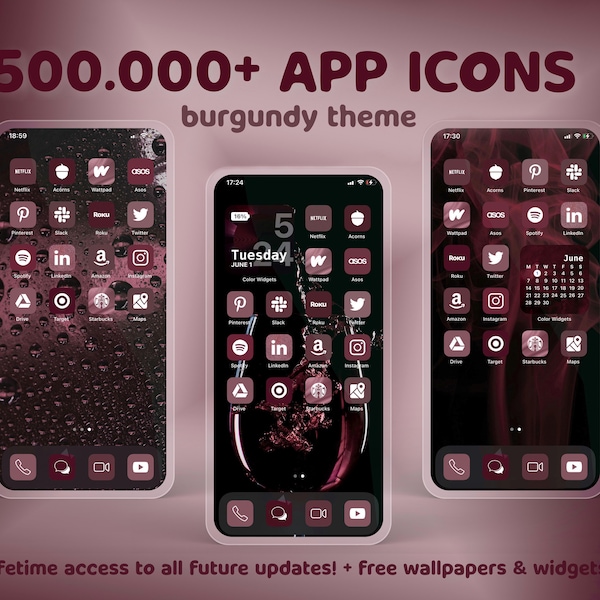 iPhone Wine Wallpaper - Etsy