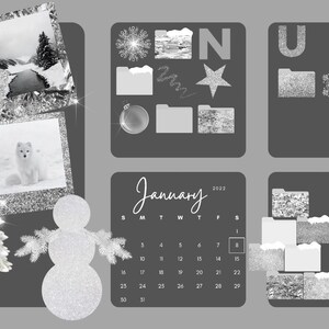 Magical Winter Folder Icons | Desktop Silver Folder Covers, Snow Mac ...
