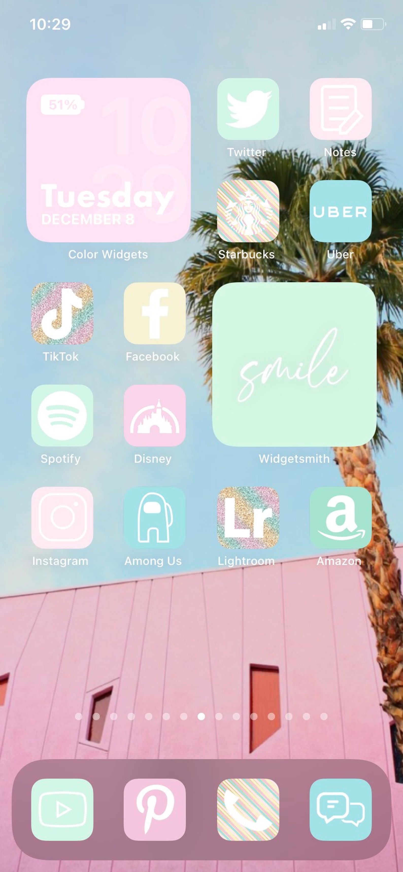 Blue App Icons All in One Bundle Teal turquoise sky | Etsy