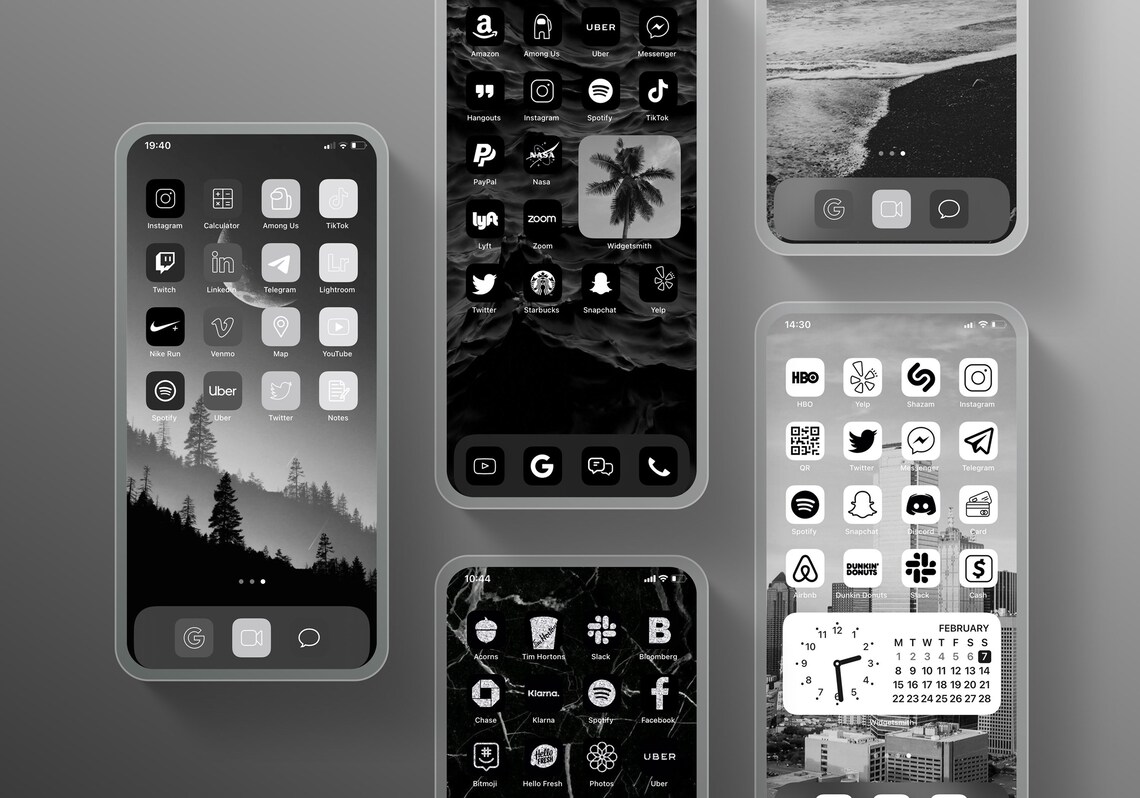 App Icons Pink & Glitter Cute Aesthetic Pink Pastel Widgets - Etsy