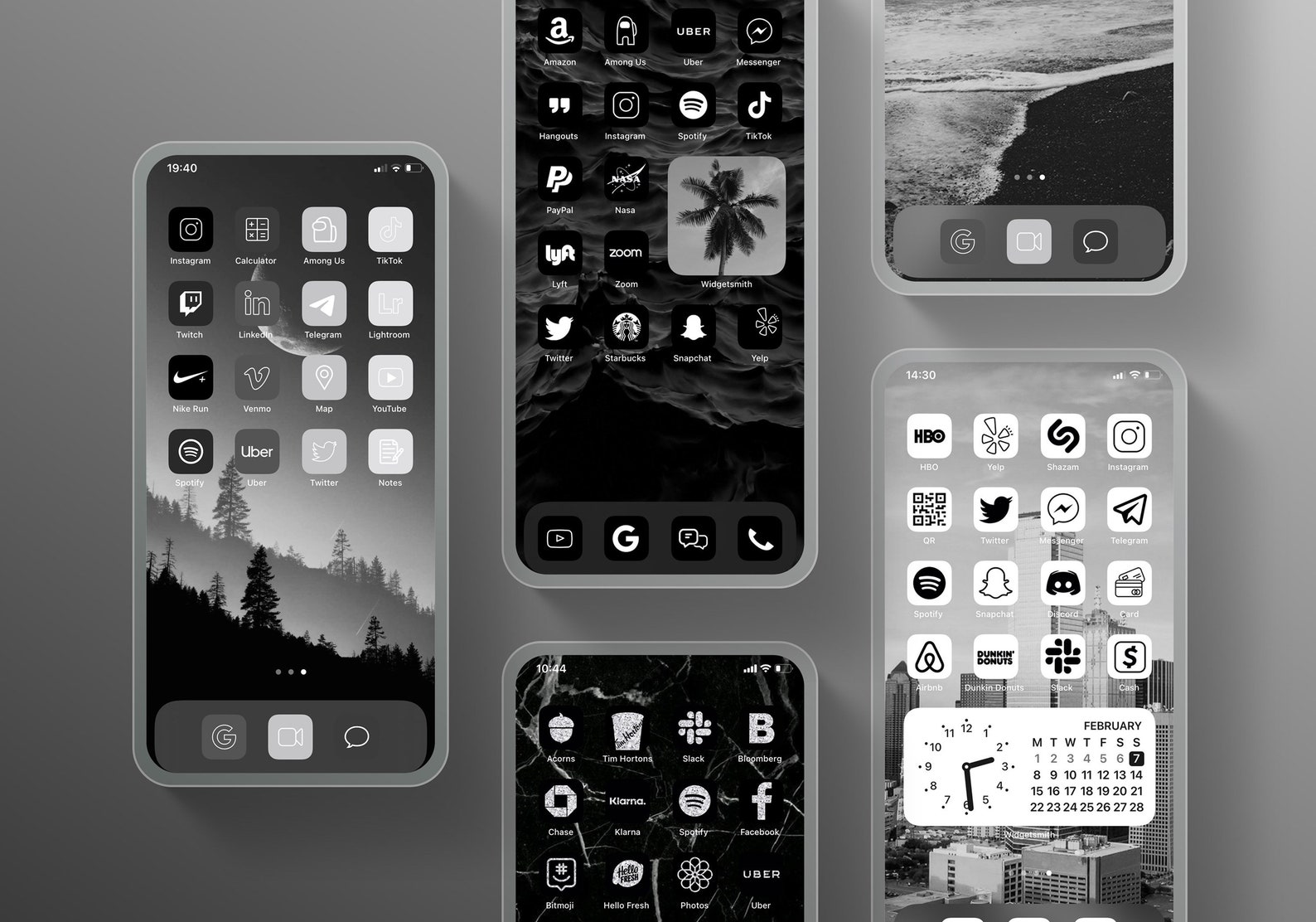 App Icons Pink & Glitter Cute Aesthetic Pink Pastel Widgets - Etsy