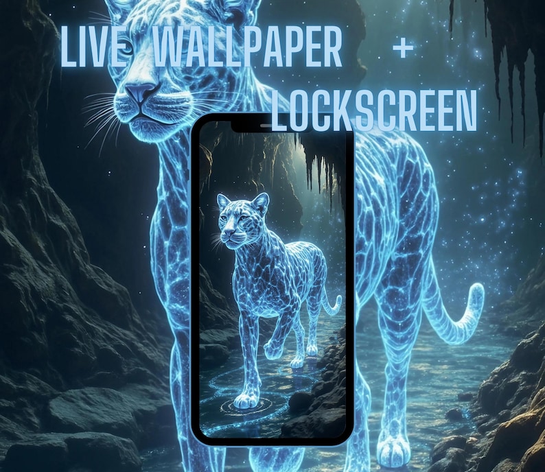 Live Wallpaper High Resolution 4K HD File Lockscreen Wild Cheetah in ...