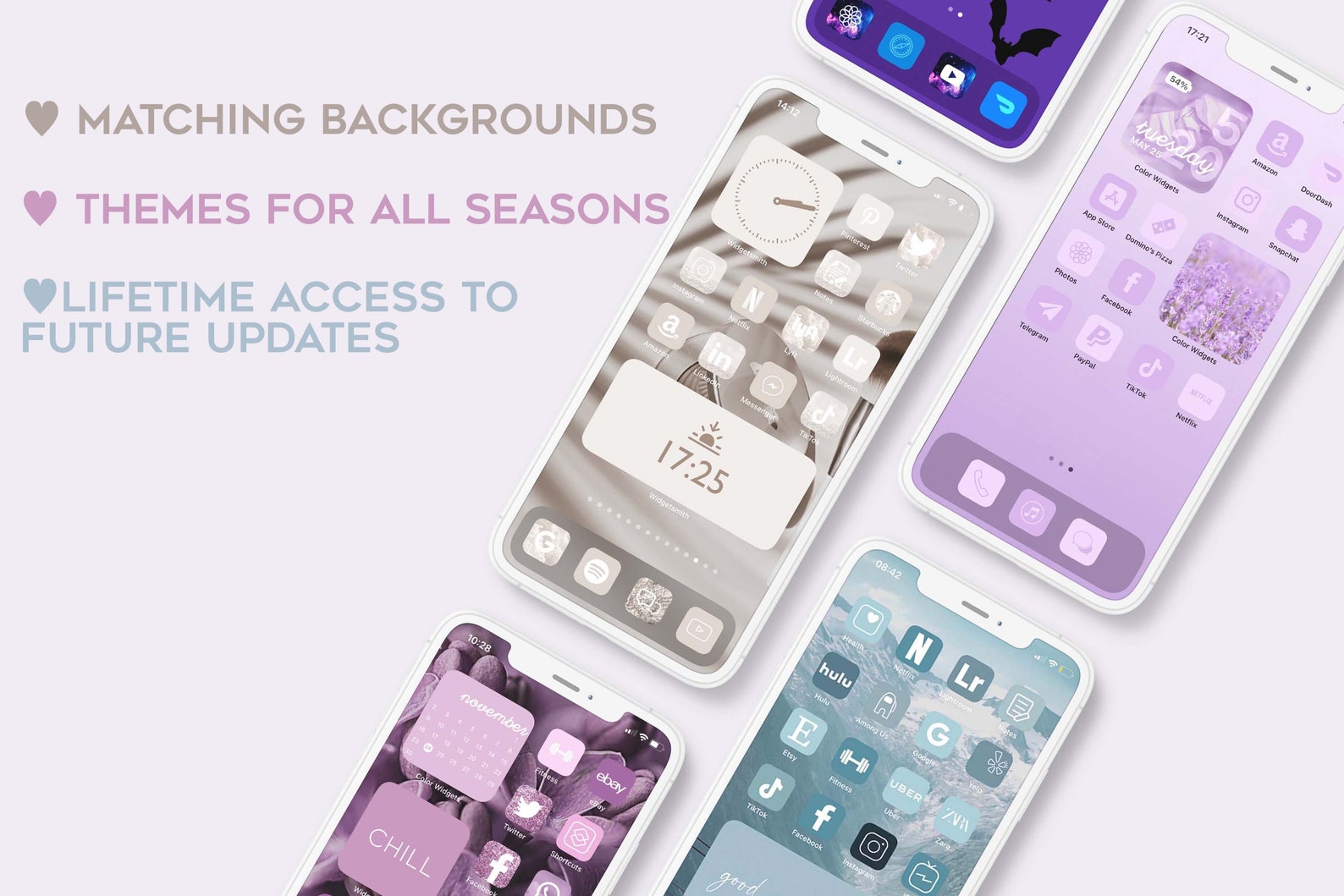 Blue App Icons All in One Bundle Teal Turquoise Sky - Etsy