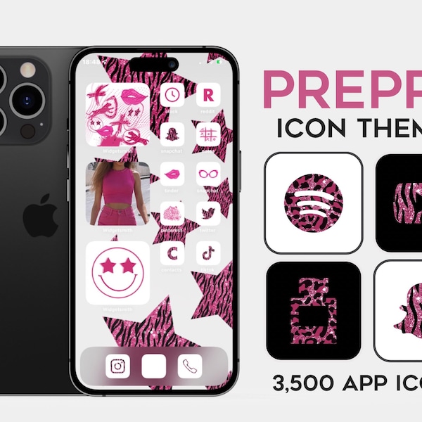 Pink and Black Theme - Etsy