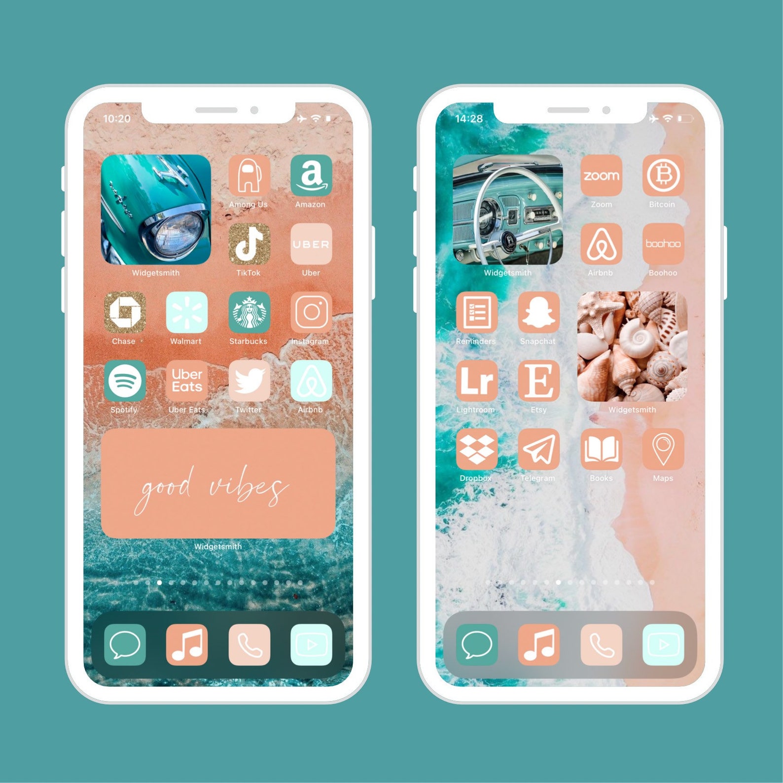 Promo Offer App Icons ALL IN ONE Blue Pink Black Green | Etsy