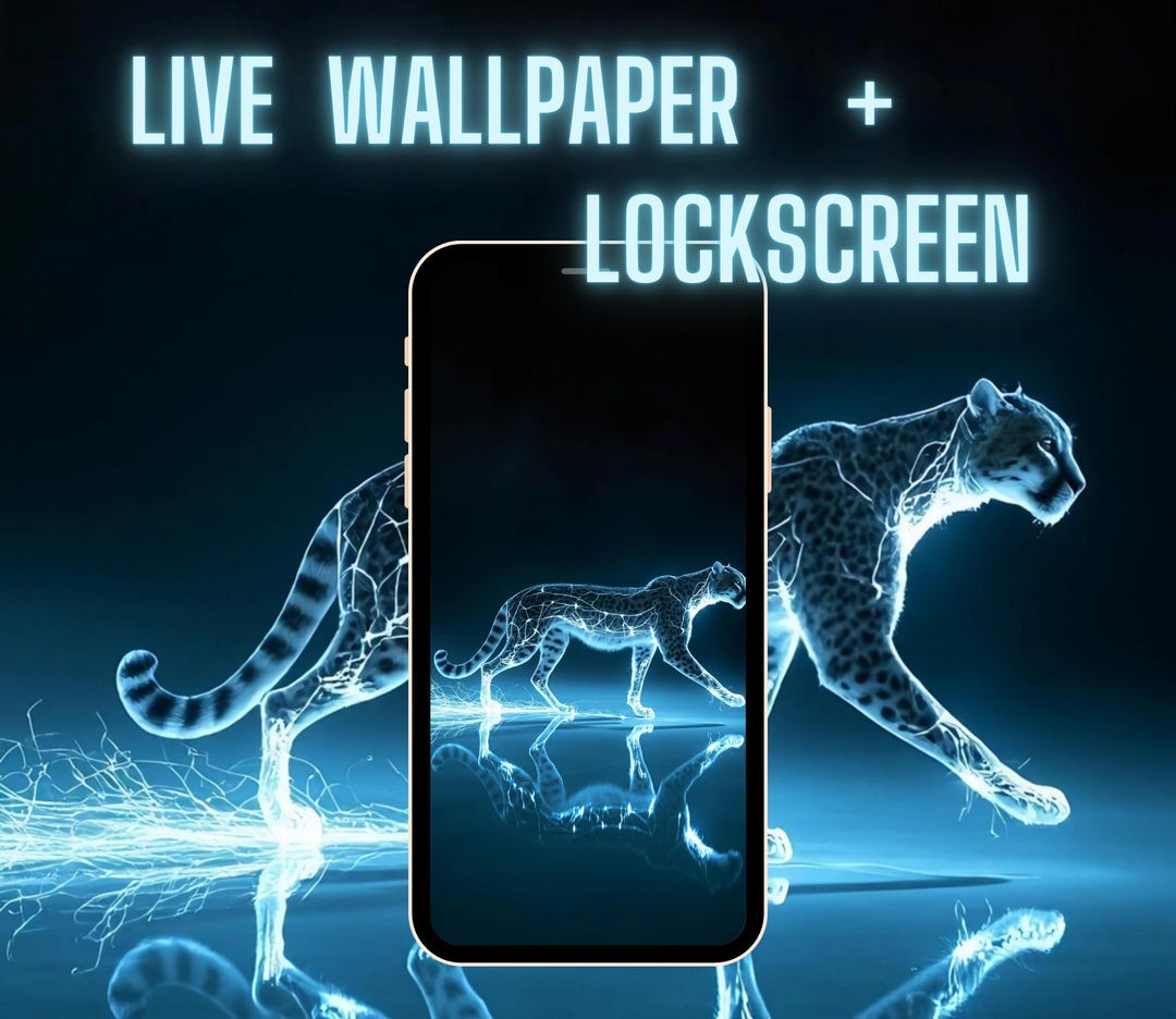 Live Wallpaper High Resolution 4K HD File Lockscreen Wild Cheetah Home ...