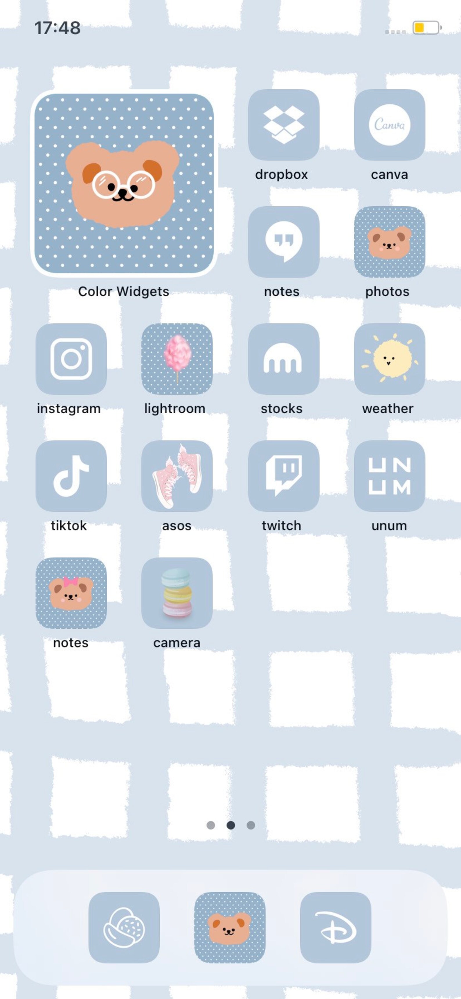 3000 App Icons Cute Pastel Pink Light Blue Kawaii Hand - Etsy