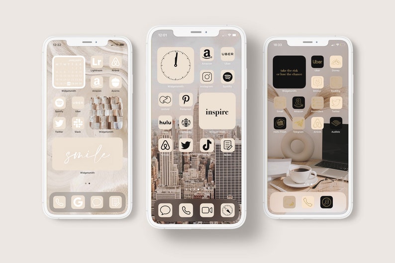 Rose Themed App Icons Ios 14 | Pink, Summer, Floral, Burgundy, Olive ...