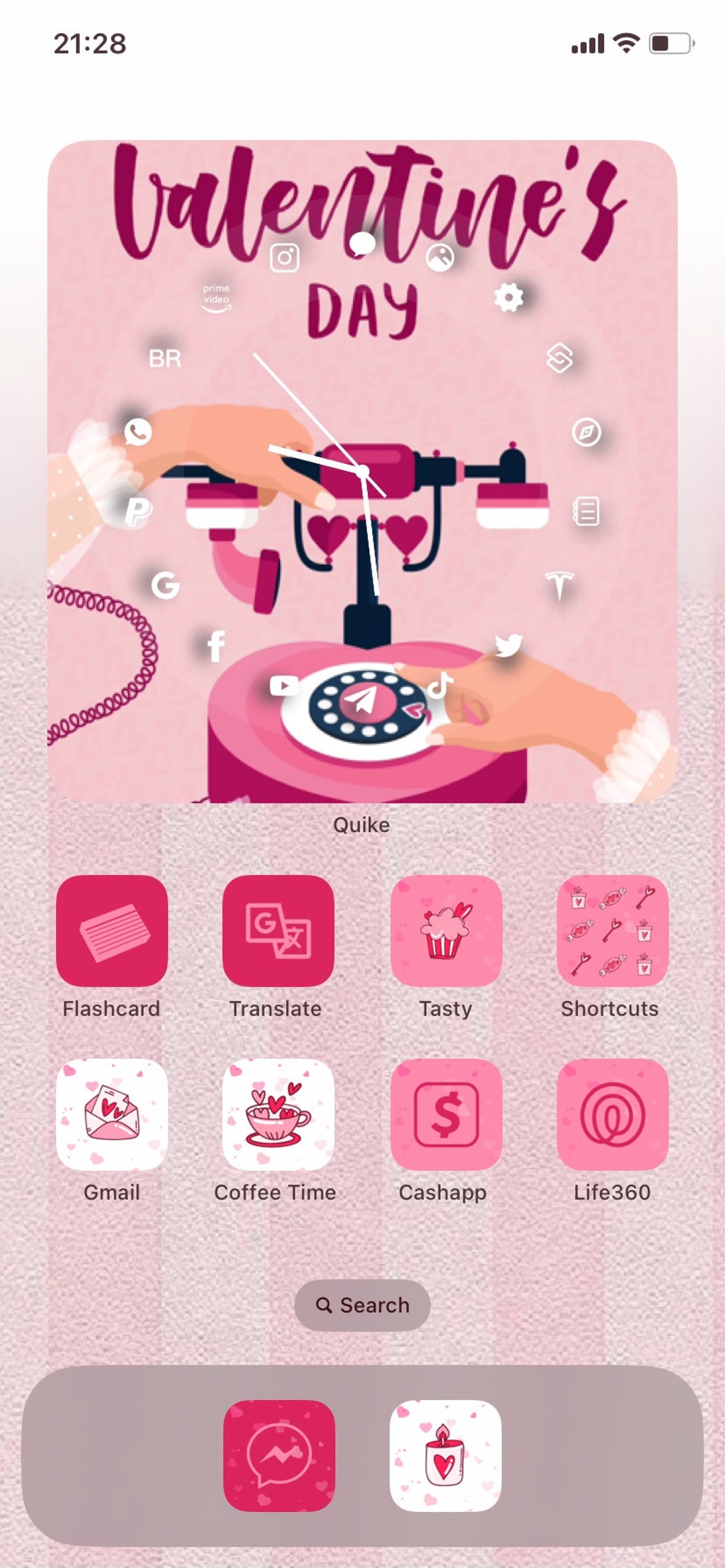 3,000+ Valentine App Icons, Pastel Pink, Cute, White Icons, Aesthetic ...