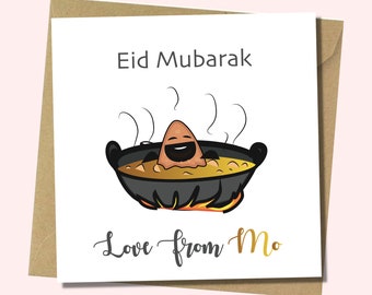 Funny Eid Card - Etsy UK