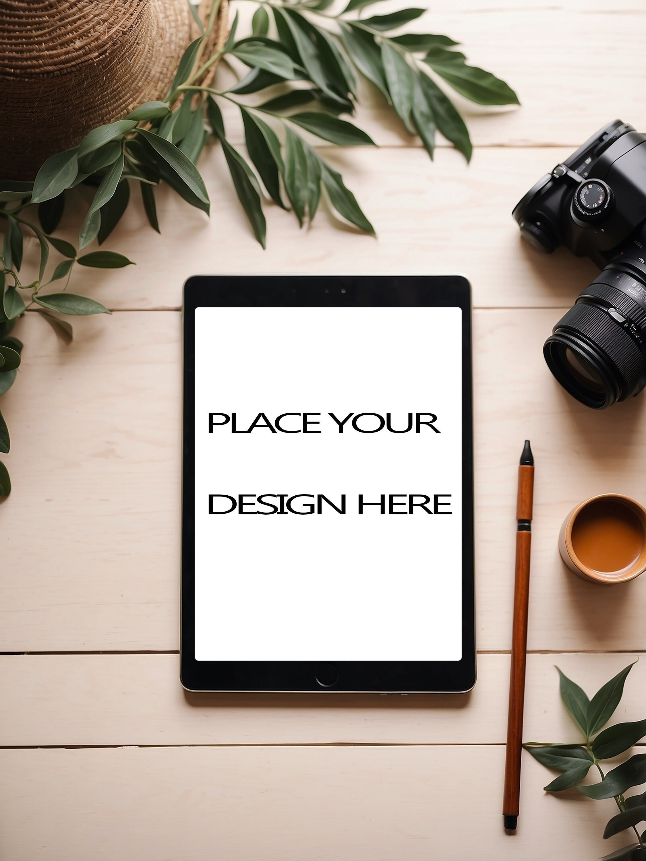 Digital Planner Mockups, iPad Mockup Bundle, Phone Bundle, E-book Stock ...