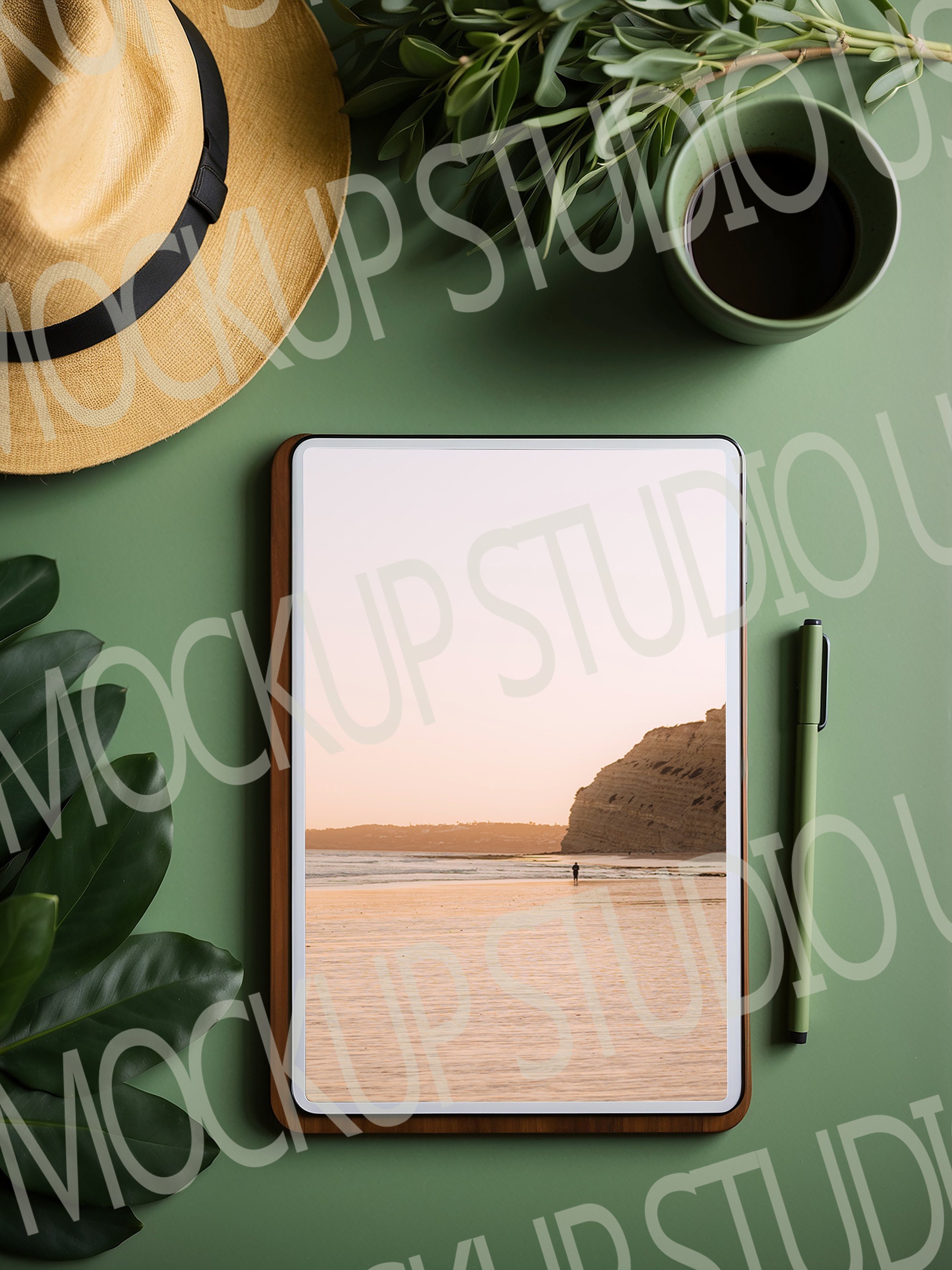 Digital Planner Mockups, iPad Mockup Bundle, Phone Bundle, E-book Stock ...