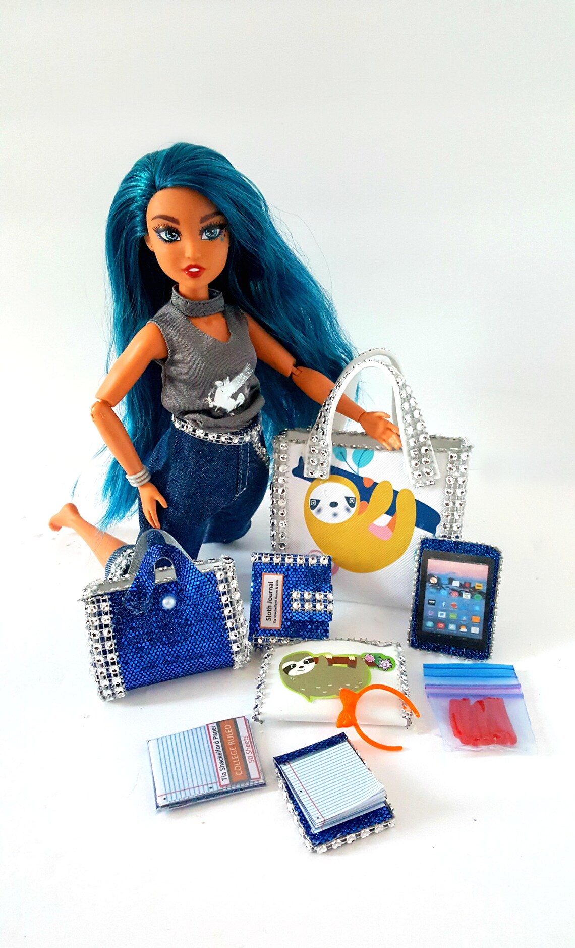 Miniature school supplies miniature office supplies doll | Etsy