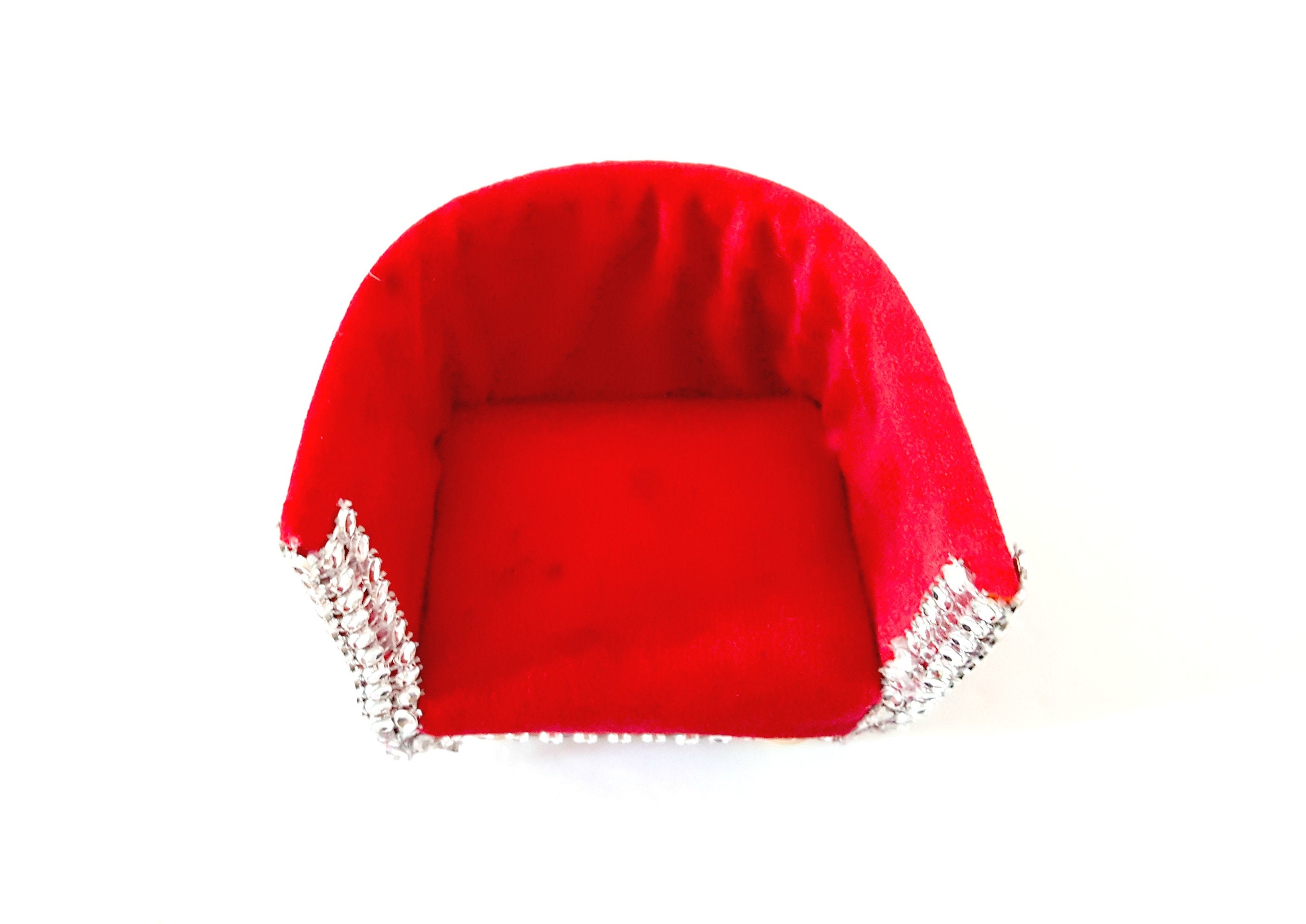 Velvet Doll Chair Miniature Doll Chair Dollhouse Furniture | Etsy