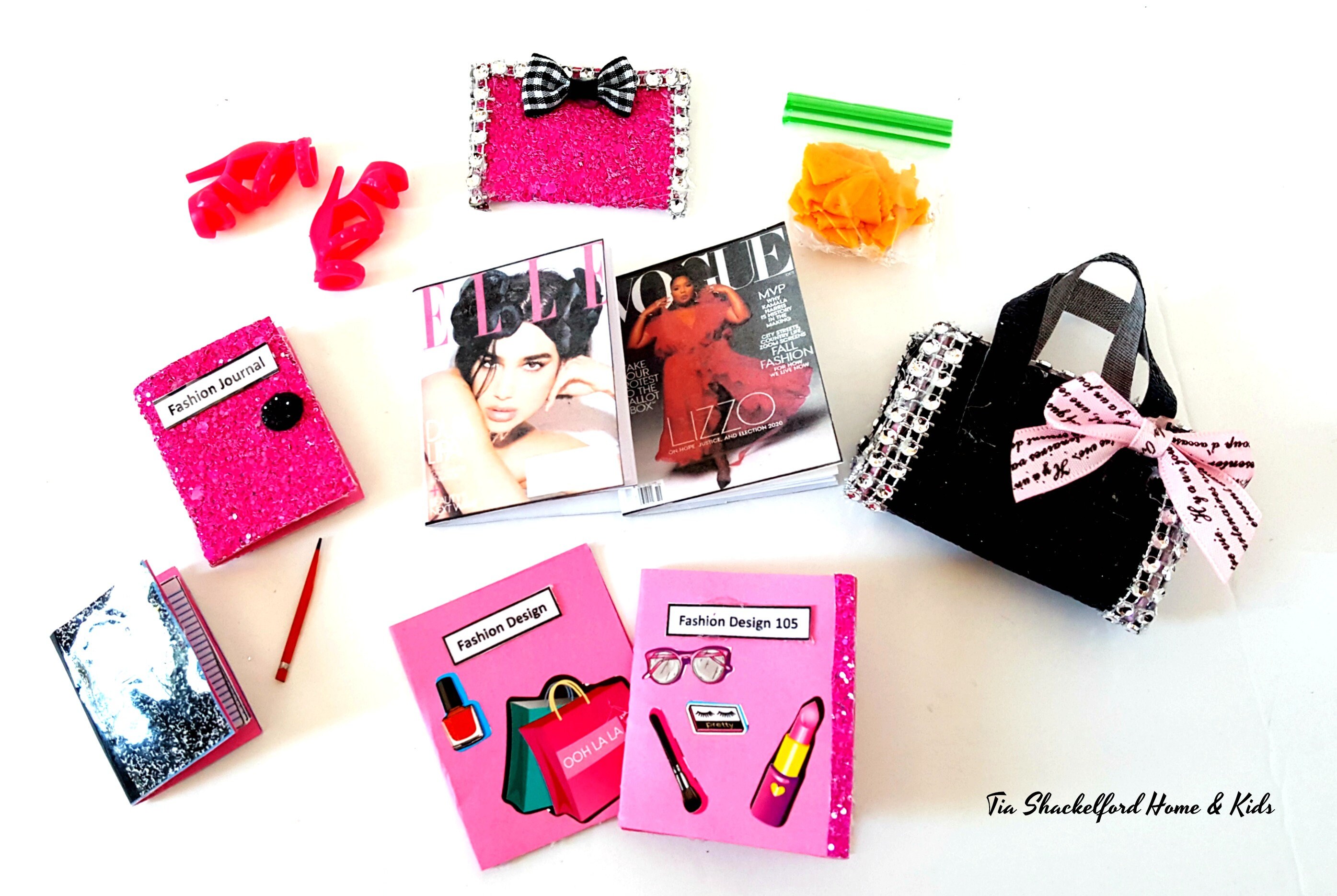 Miniature school supplies doll school supplies miniature | Etsy