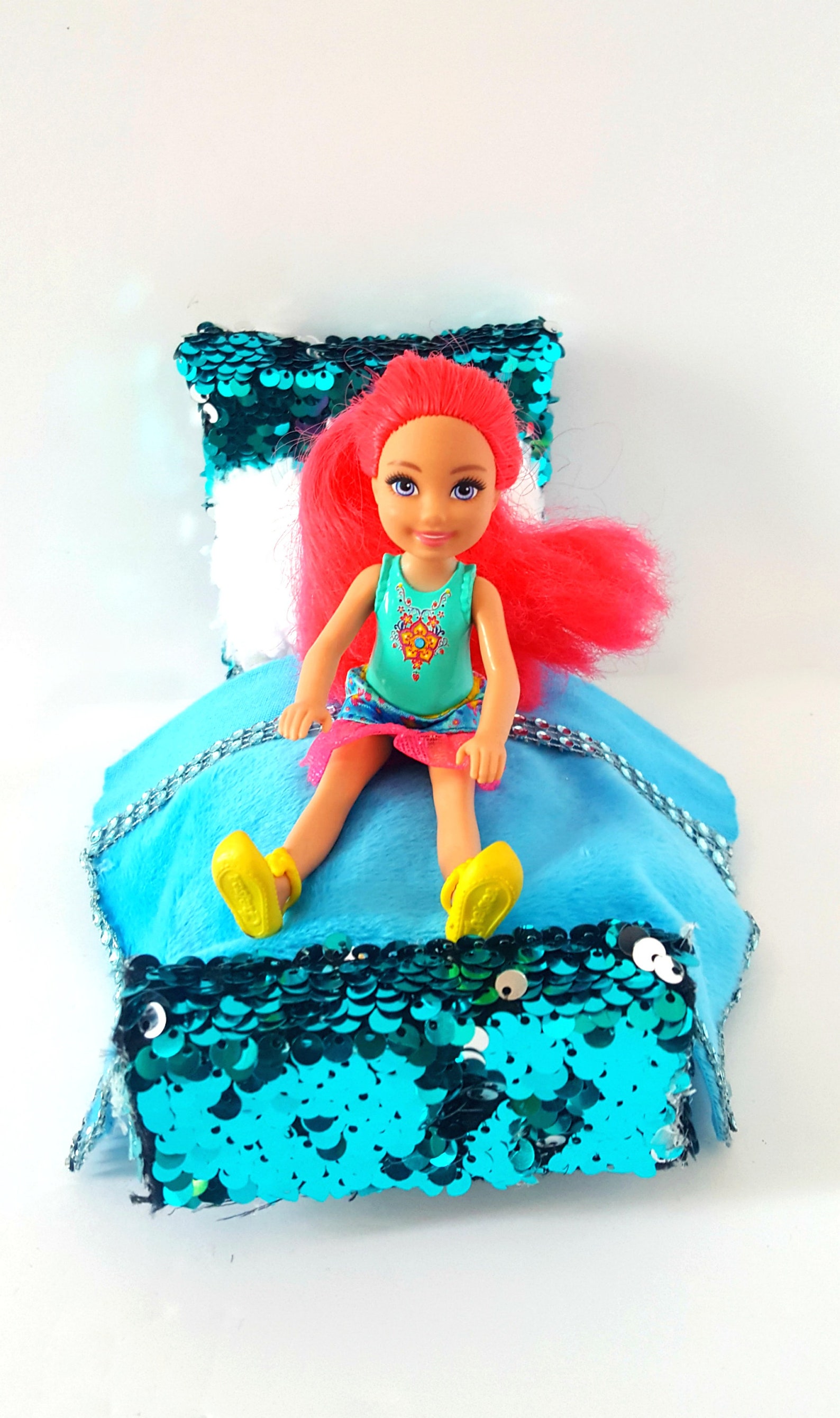 Doll Bed Modern Doll Bed Girls Birthday Gifts Doll Bed With | Etsy