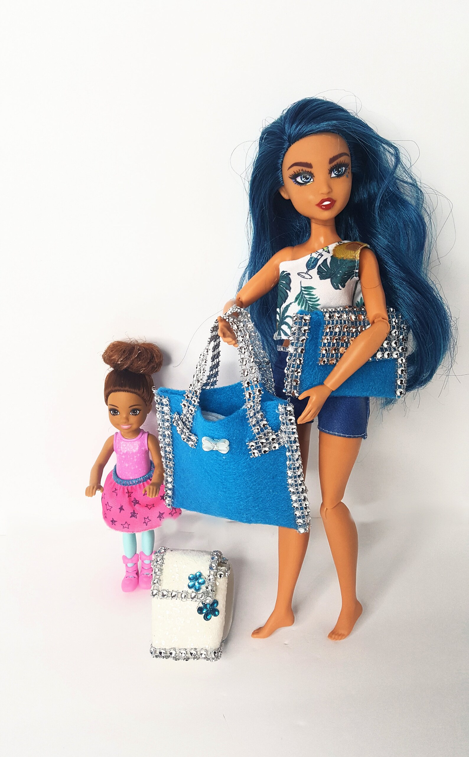 Girls birthday gift set miniature camping set miniature | Etsy