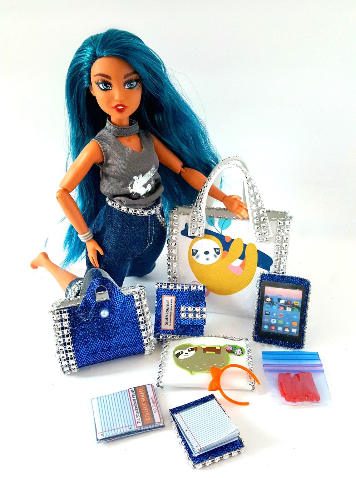 Miniature school supplies miniature office supplies doll | Etsy