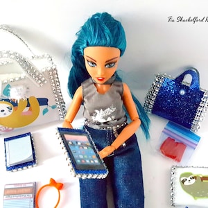 Miniature school supplies miniature office supplies doll | Etsy