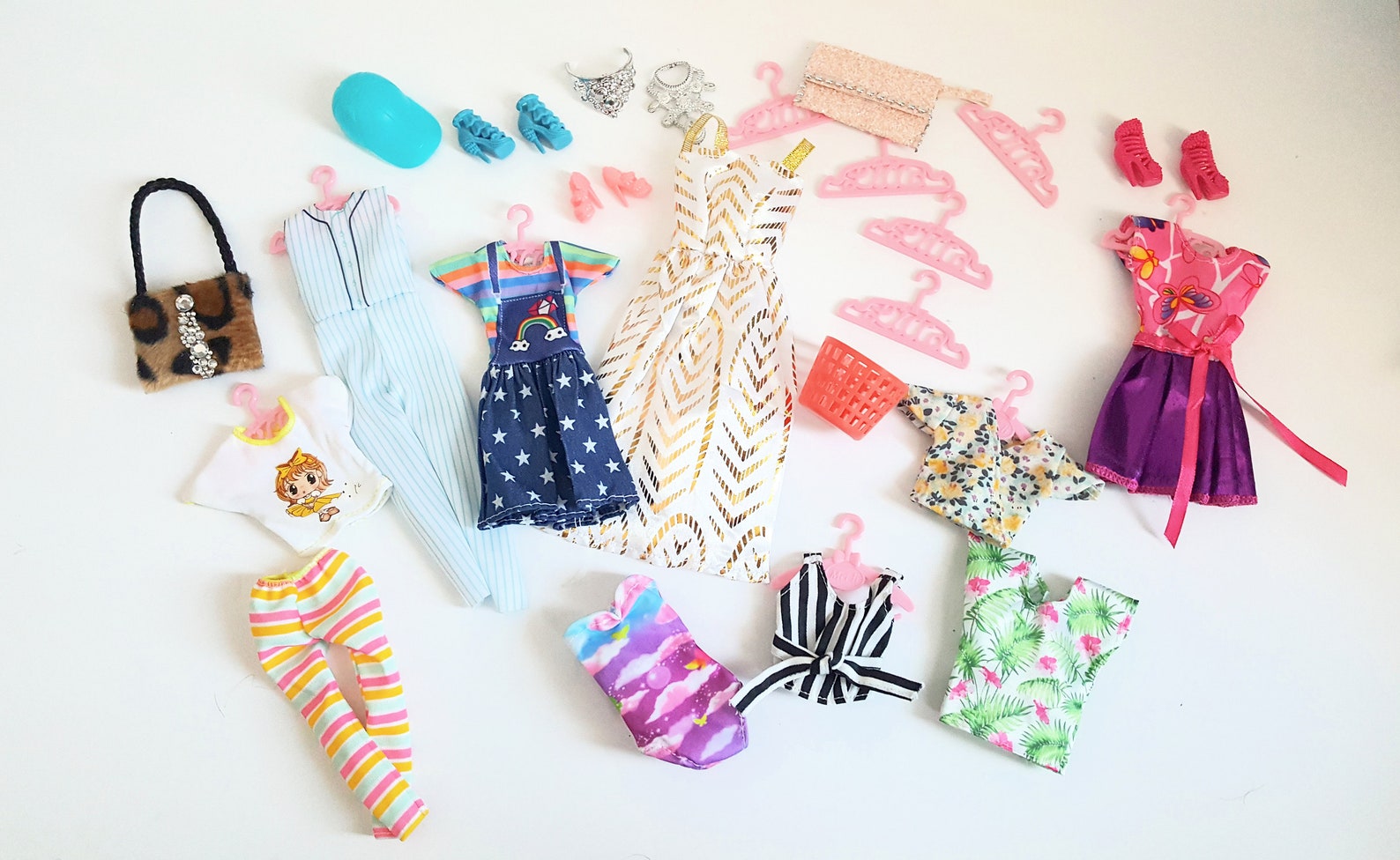 Doll Walk in Wardrobe Closet Doll Closet Large Doll Closet - Etsy