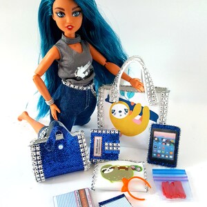 Miniature school supplies miniature office supplies doll | Etsy