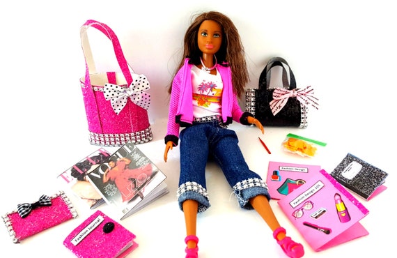 Miniature School Supplies Doll School Supplies Miniature - Etsy