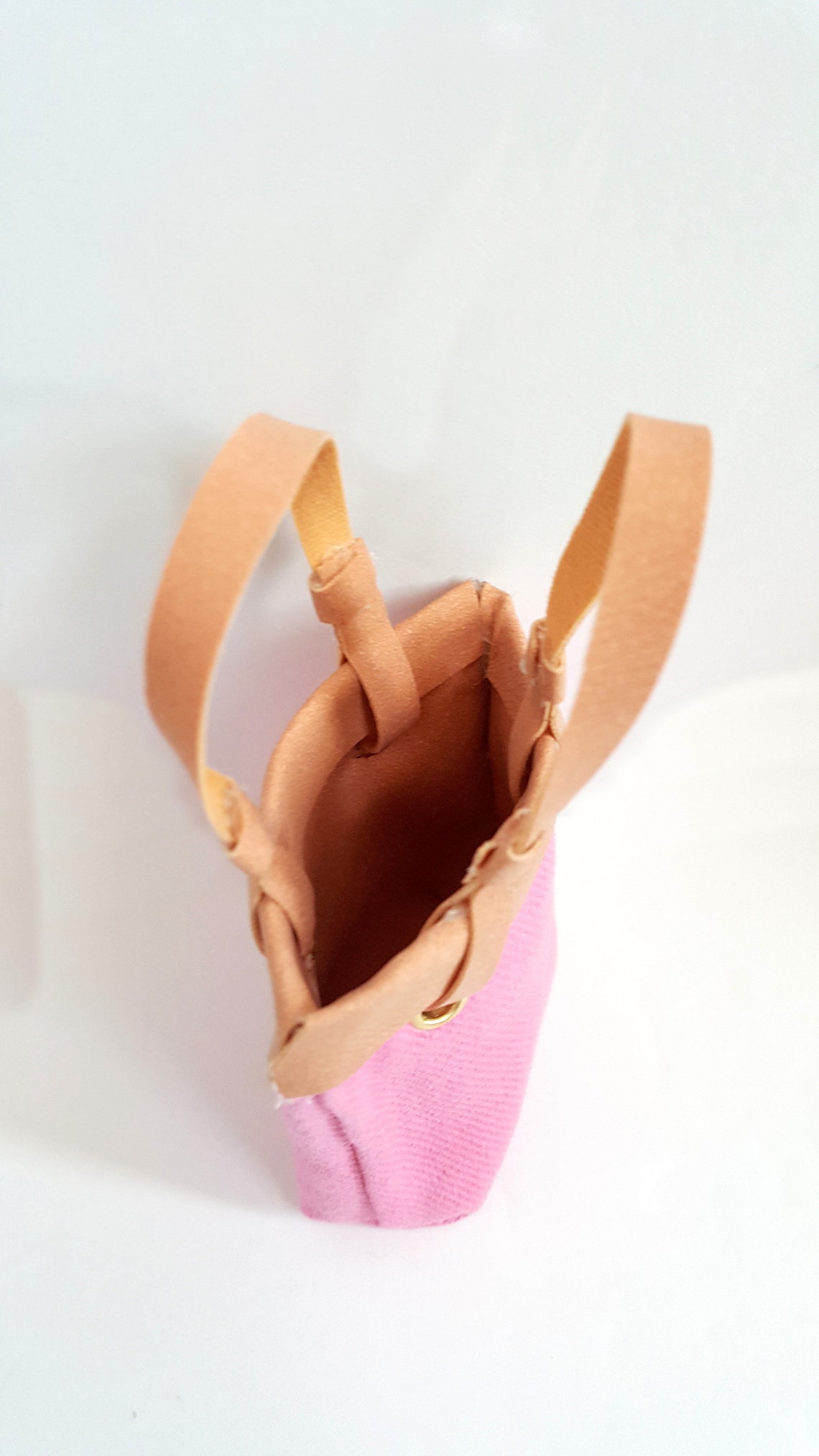 Pink Doll Tote Bag Pink Doll Handbag Miniature Purse and - Etsy