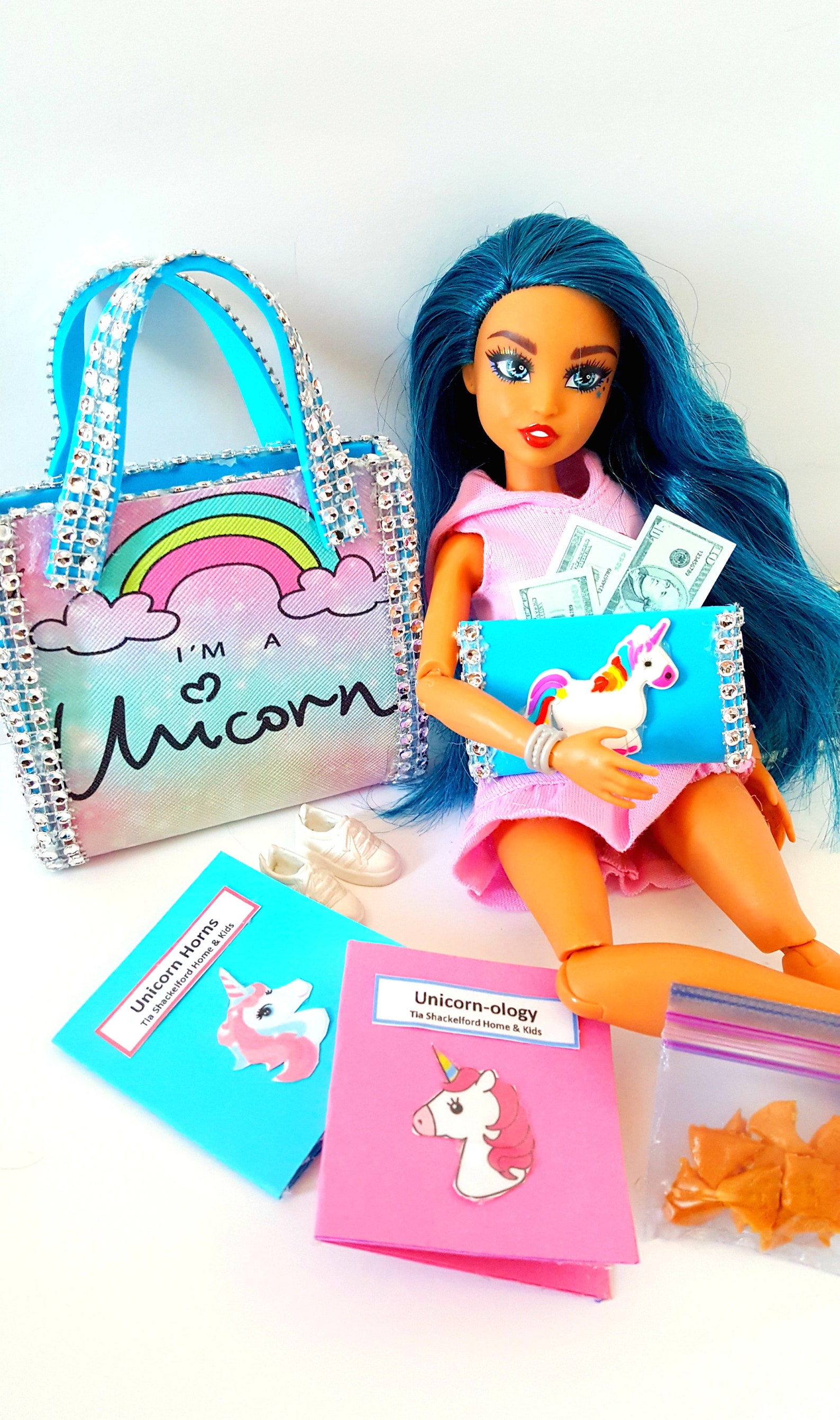 Miniature School Supplies Miniature Notepad Doll School - Etsy