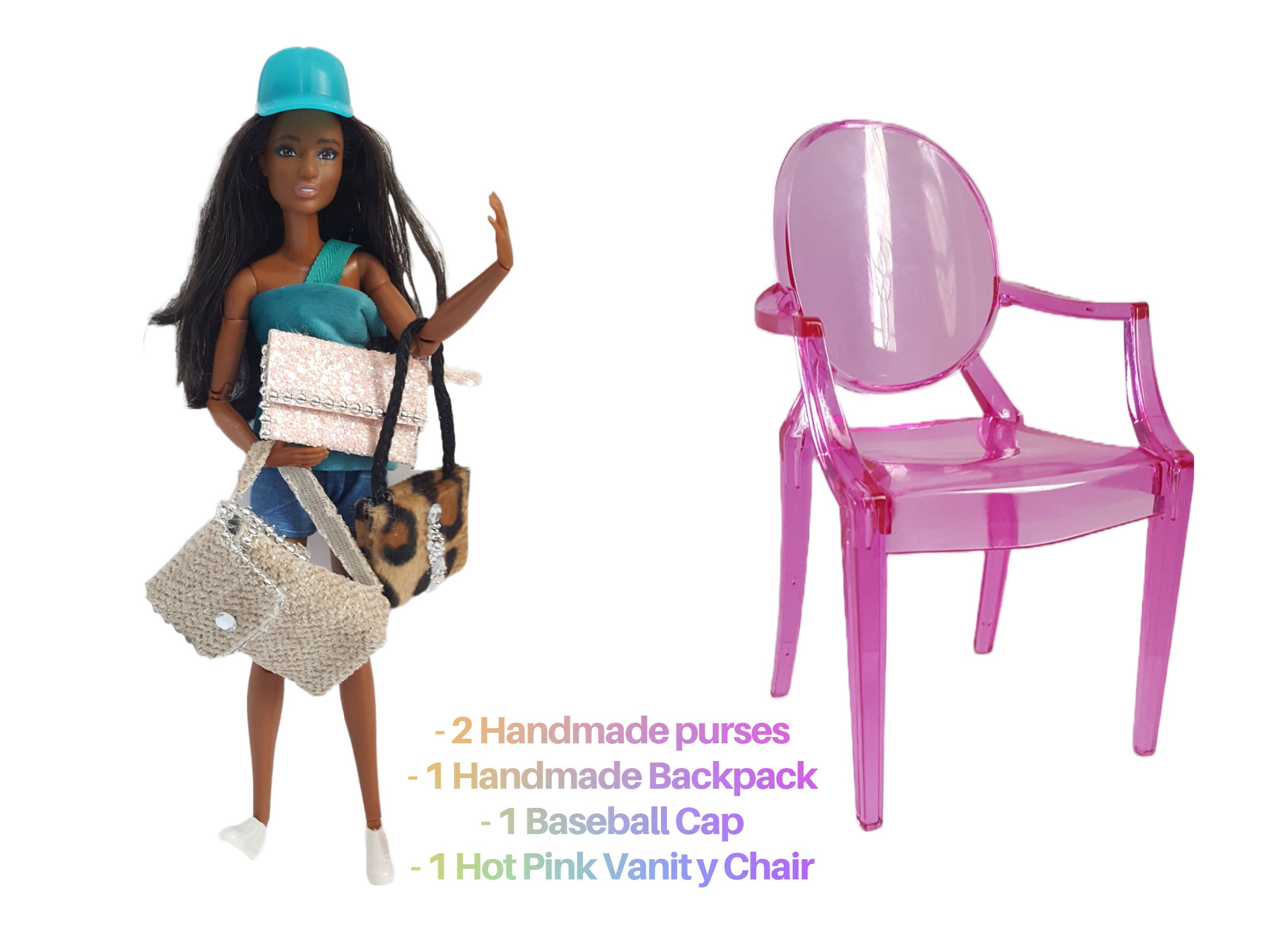 Doll Walk in Wardrobe Closet, Doll Closet, Large Doll Closet, Girls ...