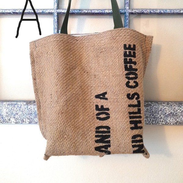 Burlap Coffee Sack - Etsy